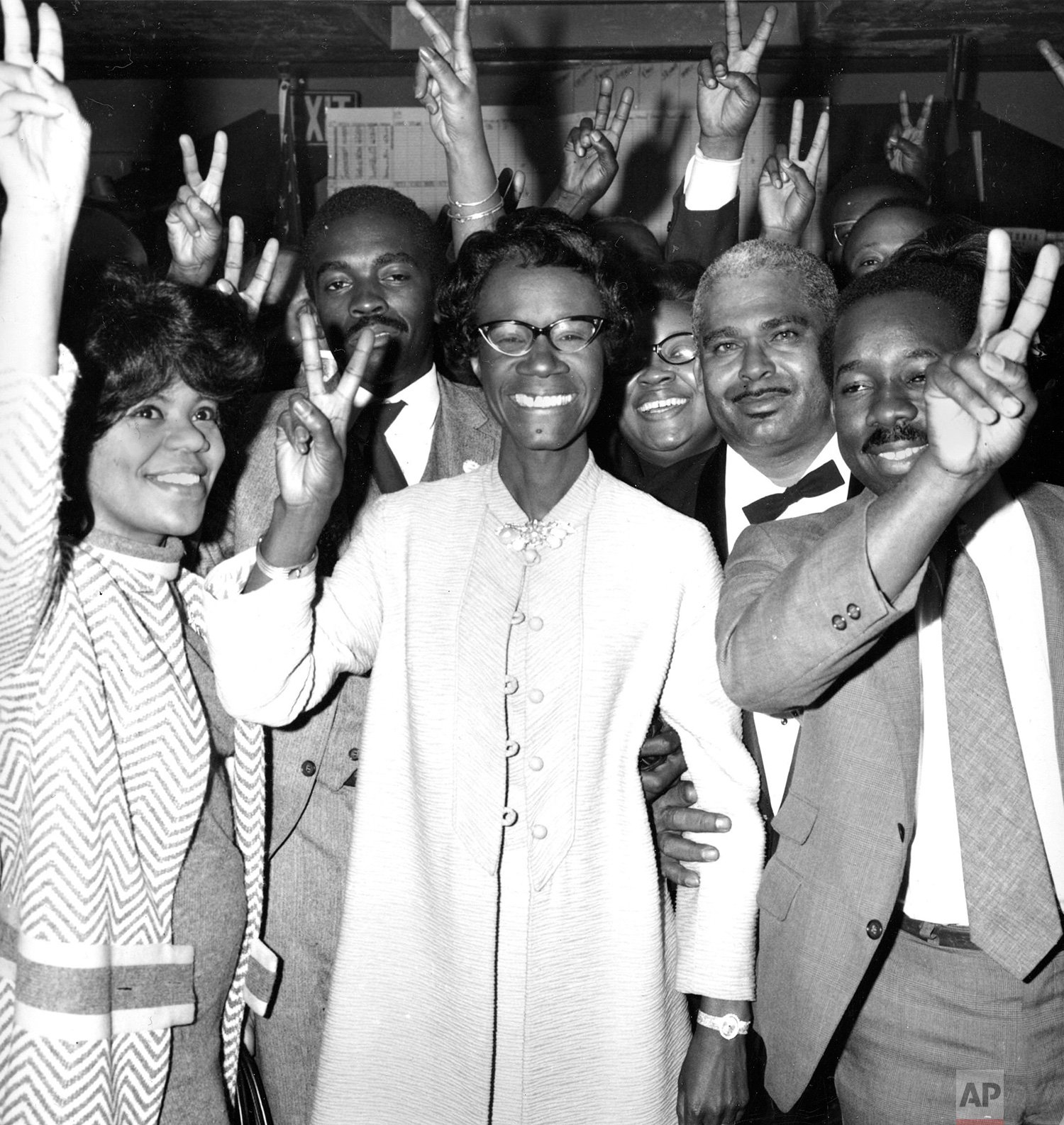 Unbought and unbossed: Remembering Shirley Chisholm in times of ...