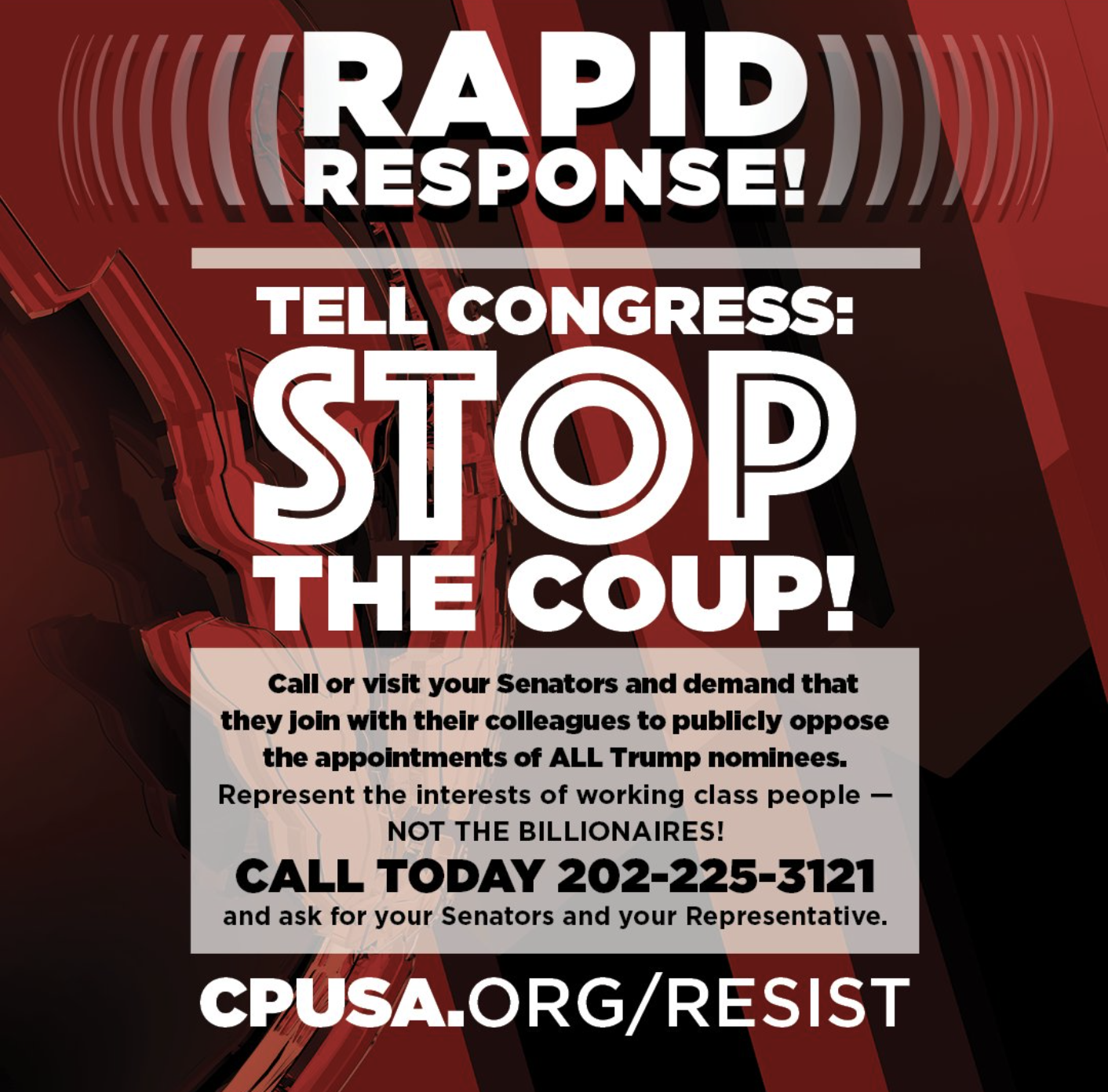 Confronting Trump and Musk coup: CPUSA launches Rapid Response project ...