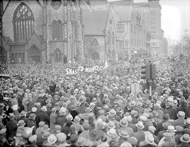 Ford Hunger March 1932: When workers were gunned down in Detroit ...