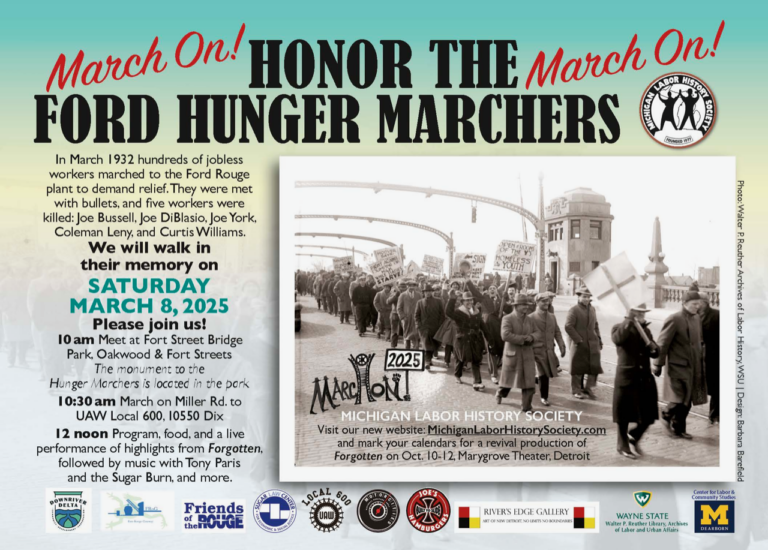 Ford Hunger March 1932: When workers were gunned down in Detroit ...
