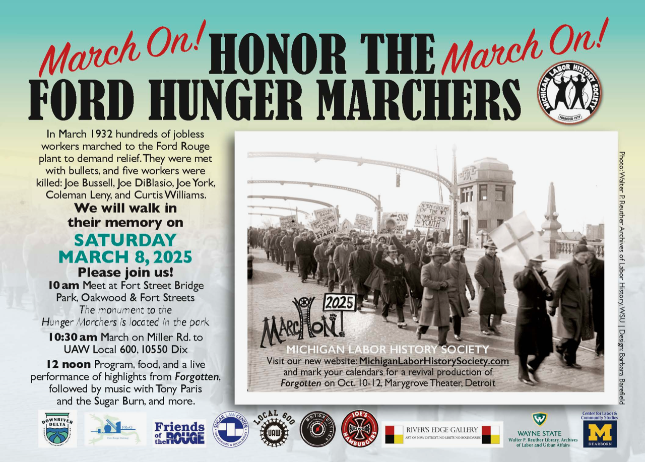 Ford Hunger March 1932: When workers were gunned down in Detroit ...