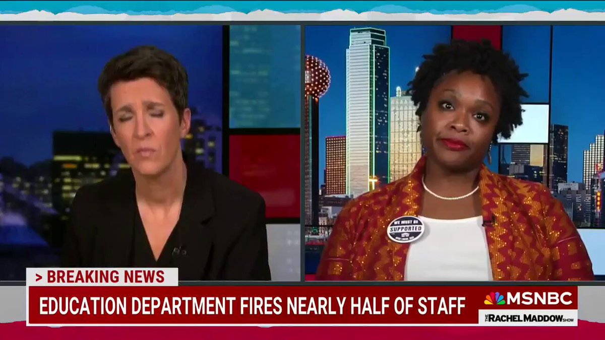 Interview: Sheria Smith, leader in the fight to save the Education ...