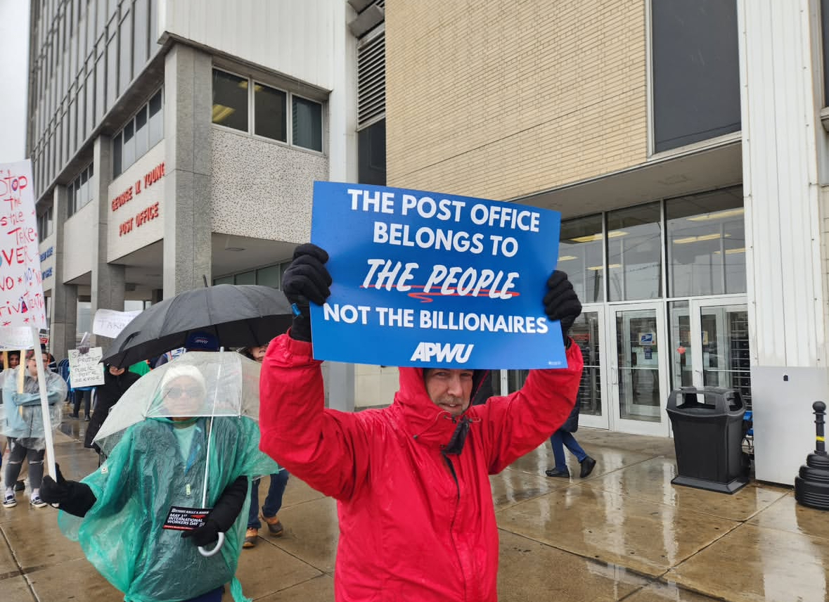 Postal privatization: Detroit letter carriers say ‘Hell No!’ – People's ...