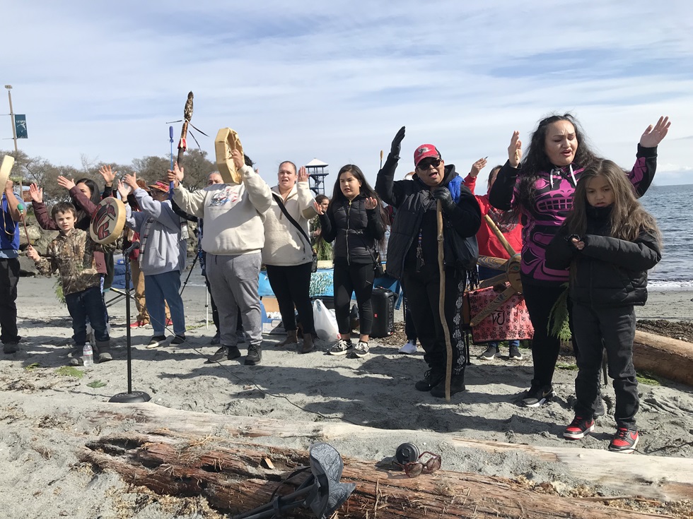Native Americans and allies celebrate ‘World Water Day’ – People's World