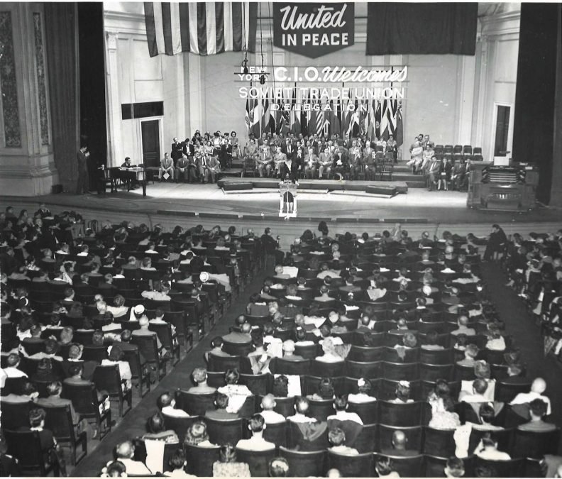 Class struggle unionism and anti-fascism merge in the World Federation ...