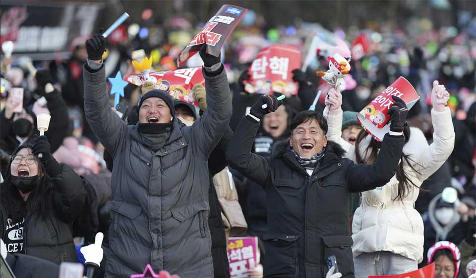 South Korea’s political upheaval: The background and implications of ...