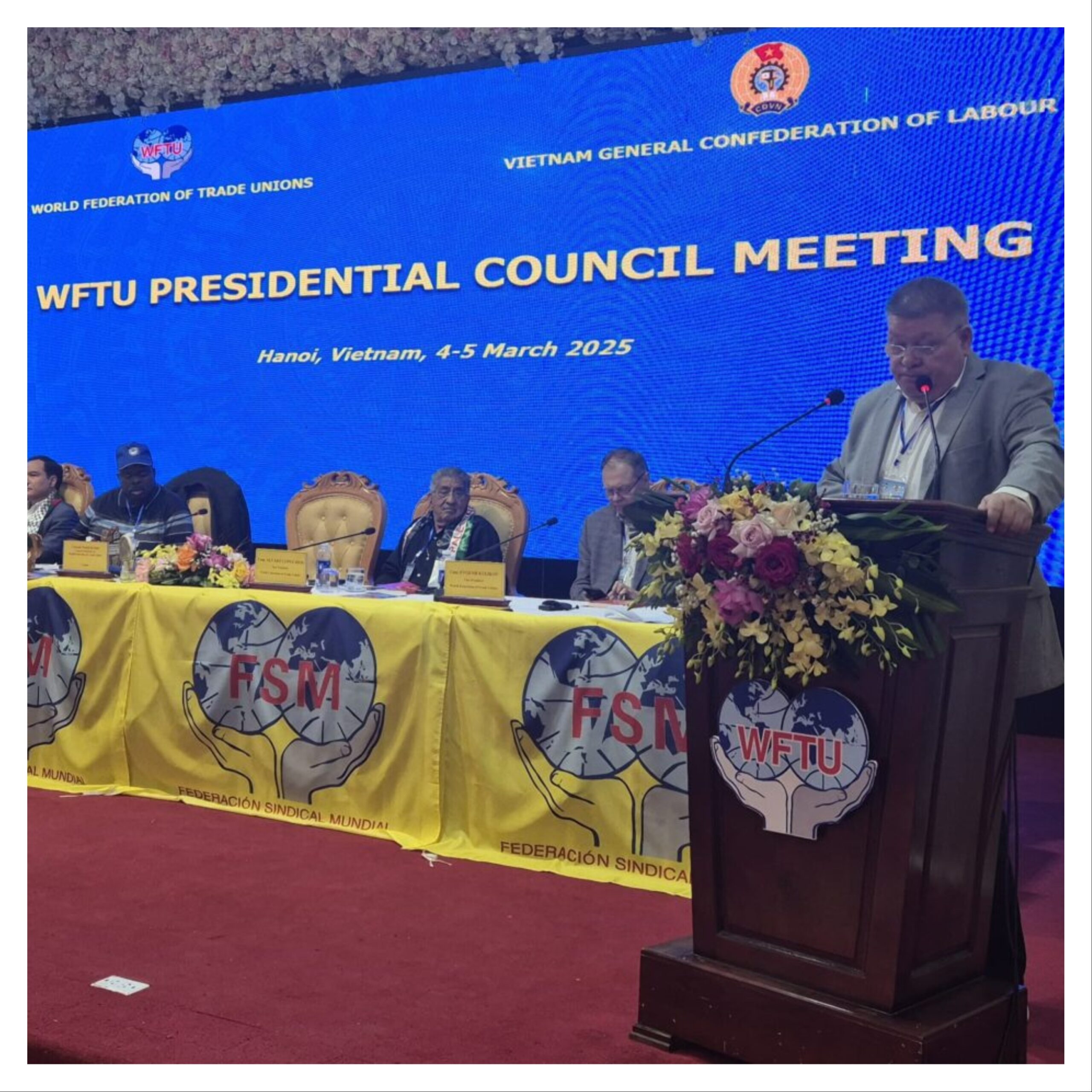 Class struggle unionism and anti-fascism merge in the World Federation ...