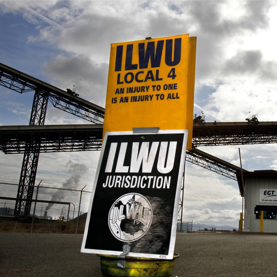 America First? Longshore union says Trump tariffs put American workers ...