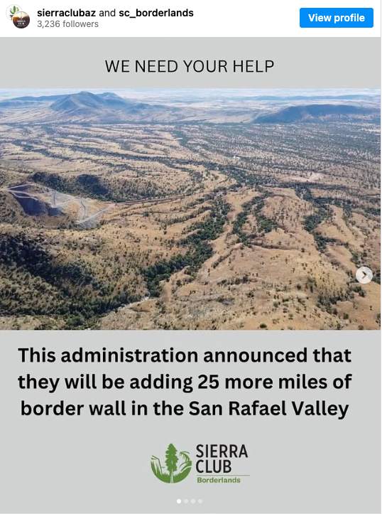 New section of Trump’s border wall will threaten wildlife in Arizona’s ...