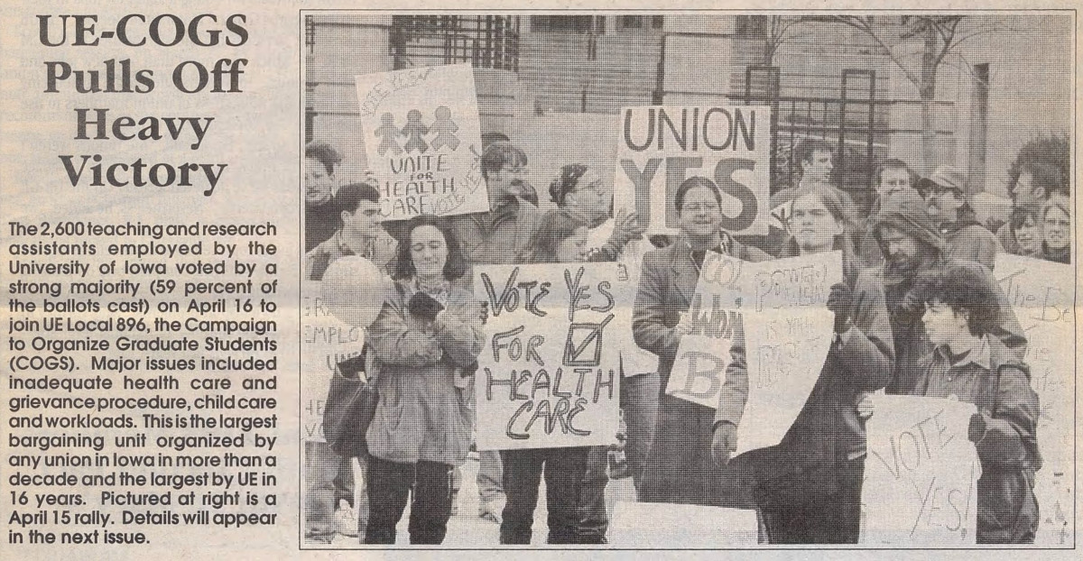 A fighting union’s path to renewal: The UE story – People's World