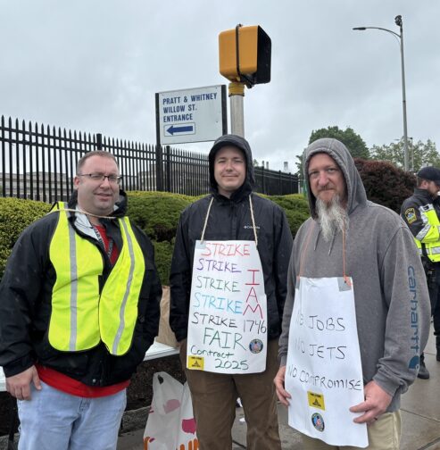 Machinists, 3,000 strong, strike Pratt & Whitney in Connecticut ...