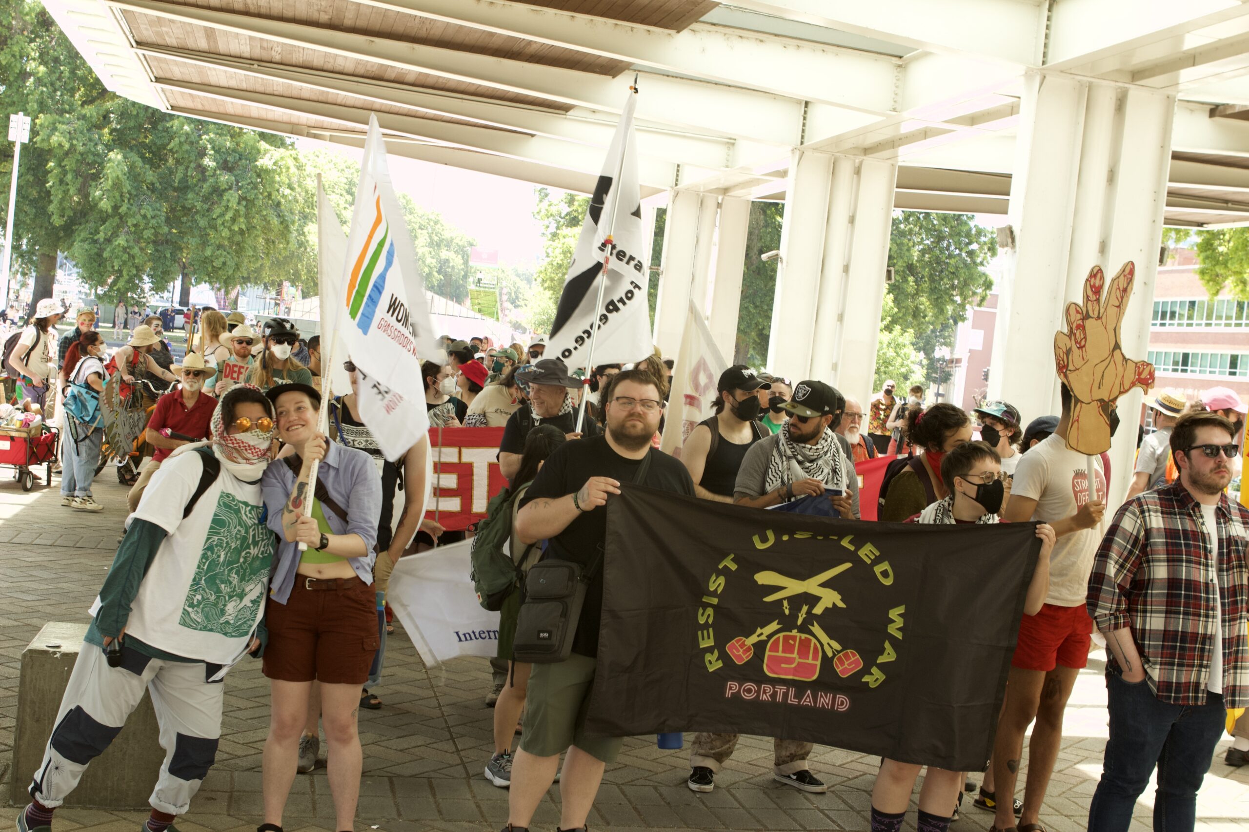 Fleet Week: Portland activists demand end to Navy’s glorification of ...