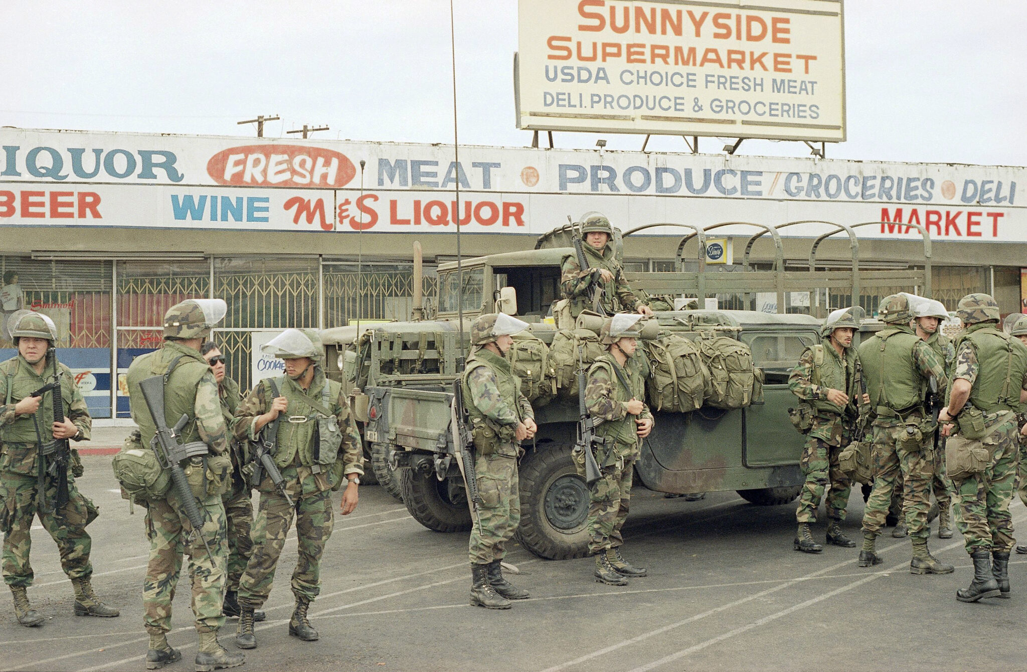 When Federal troops occupy U.S. cities: Line crossed in L.A. – People's ...