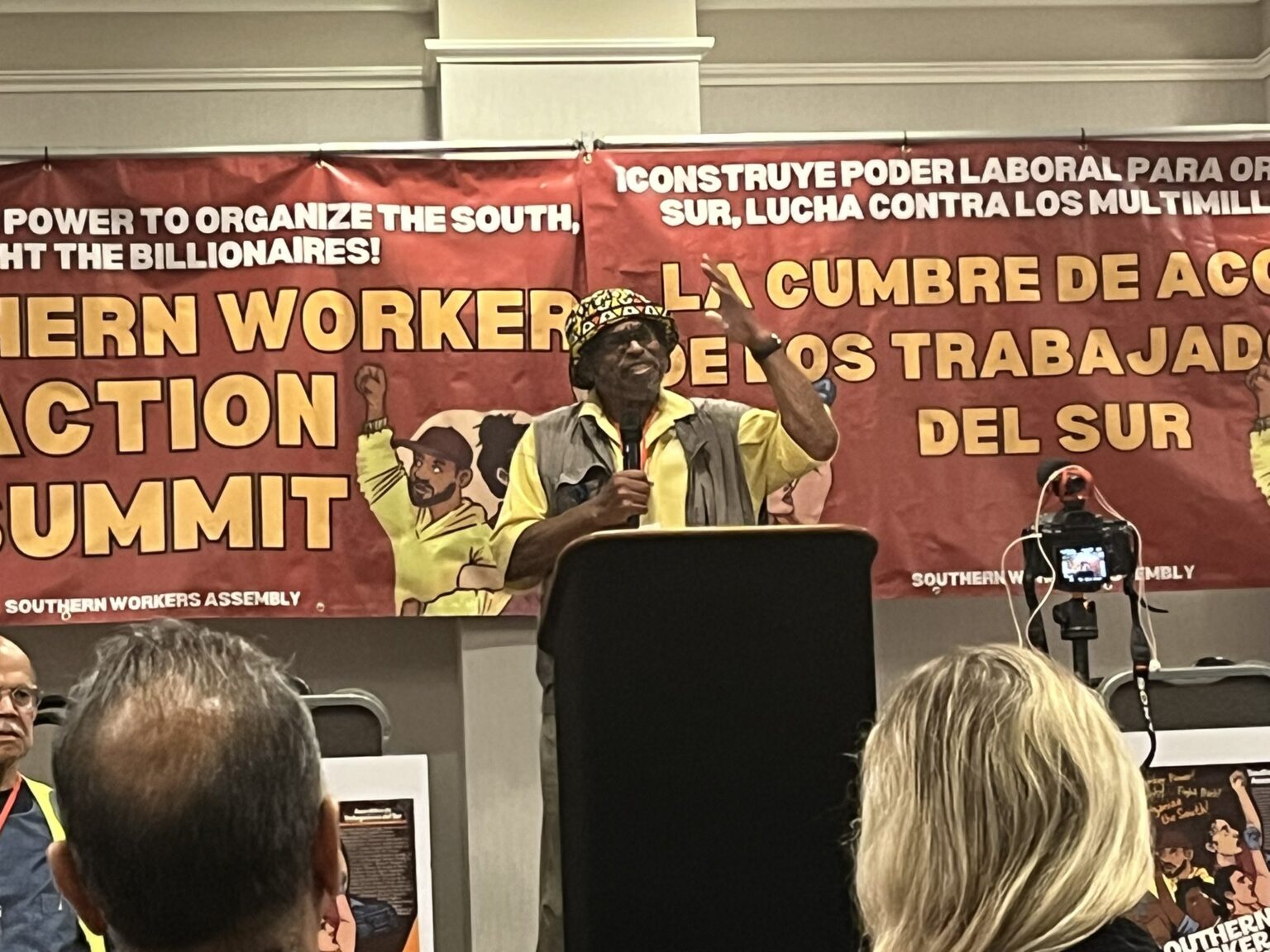 Southern Workers’ Assembly builds unity and challenges corporate ...