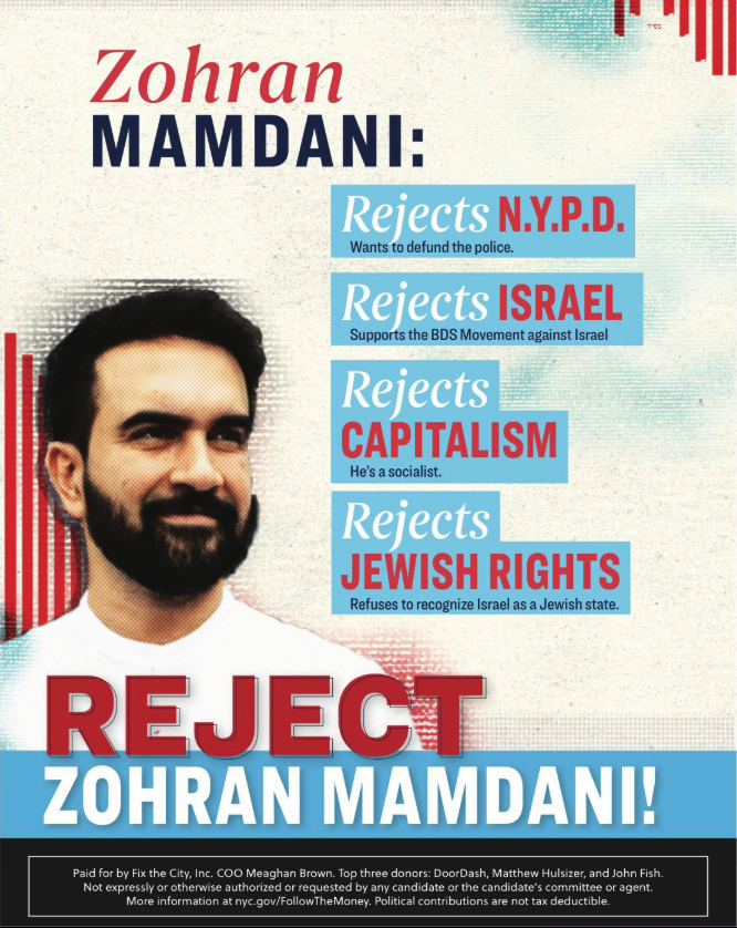 Not fooled: Many N.Y. Jewish voters rejected claims of Mamdani ...