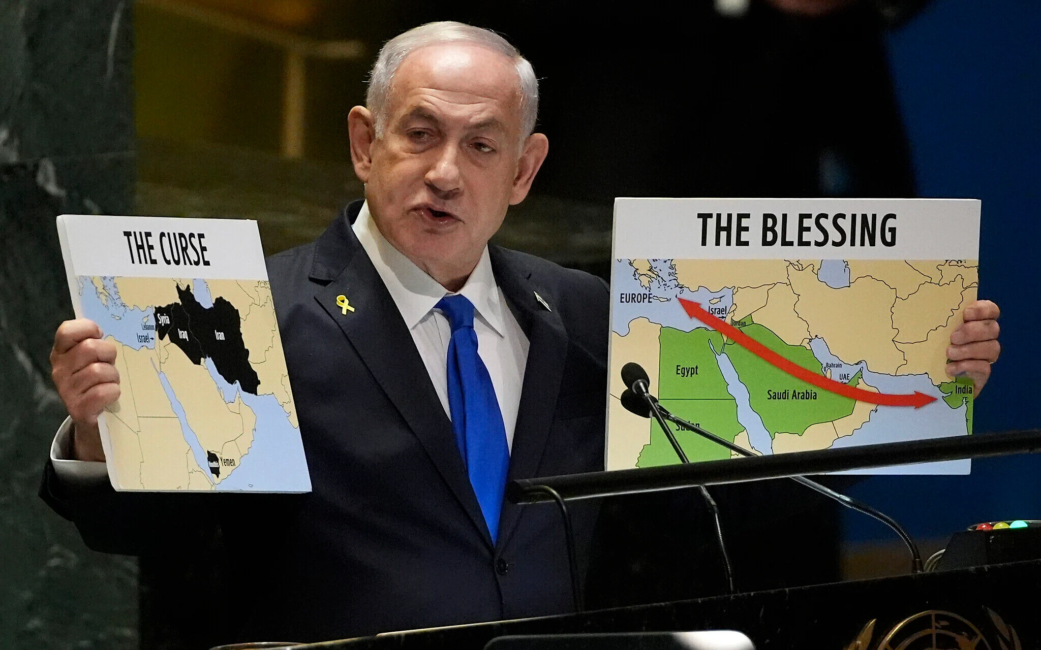 ‘New Middle East’: This is Netanyahu’s real goal in the region – People ...