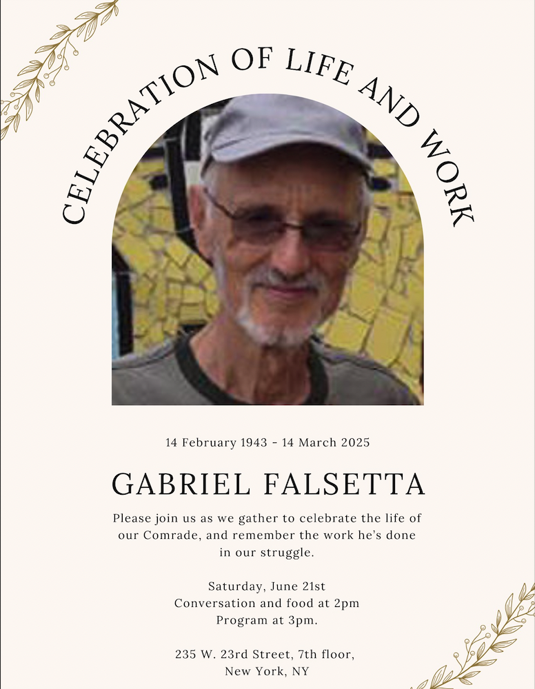 Gabe Falsetta, 82: Gentle warrior with strong faith in the people ...