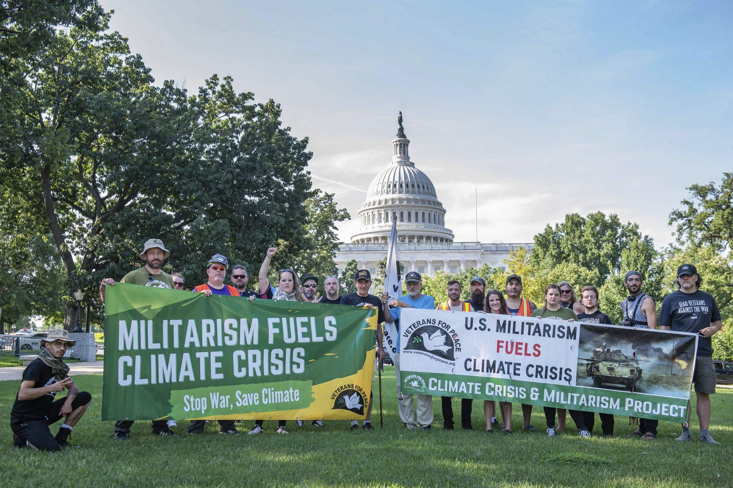 Let the flowers bloom: Interview with Veterans For Peace leader Michael ...