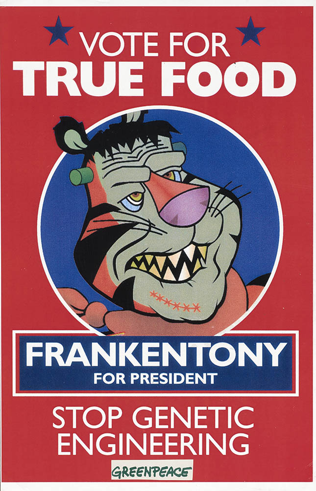 Subvertisements: Corporate logos subverted to inform, inspire, and ...