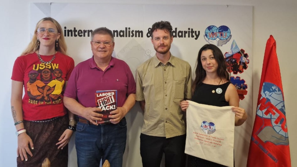 Young U.S. workers meet Cyprus labor activists, strengthening bonds of ...