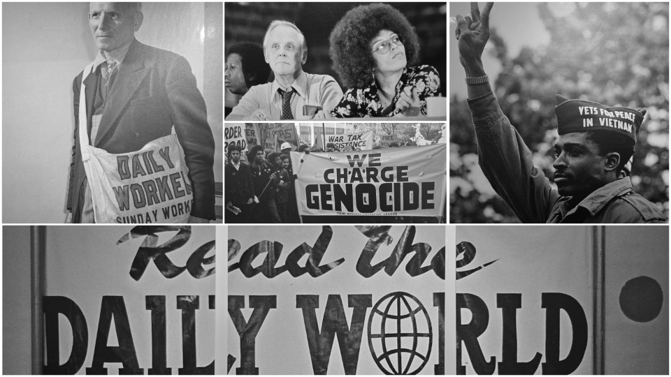 Bringing the ‘Daily Worker’ to the World: Exhibit opens at NYU – People ...