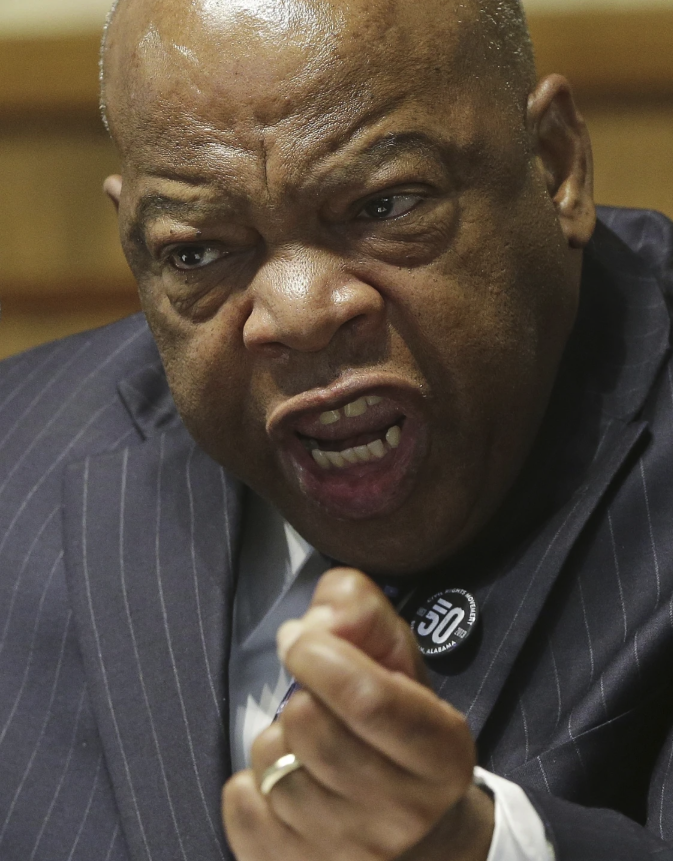 Good Trouble: Remembering John Lewis, marchers fight for civil rights ...