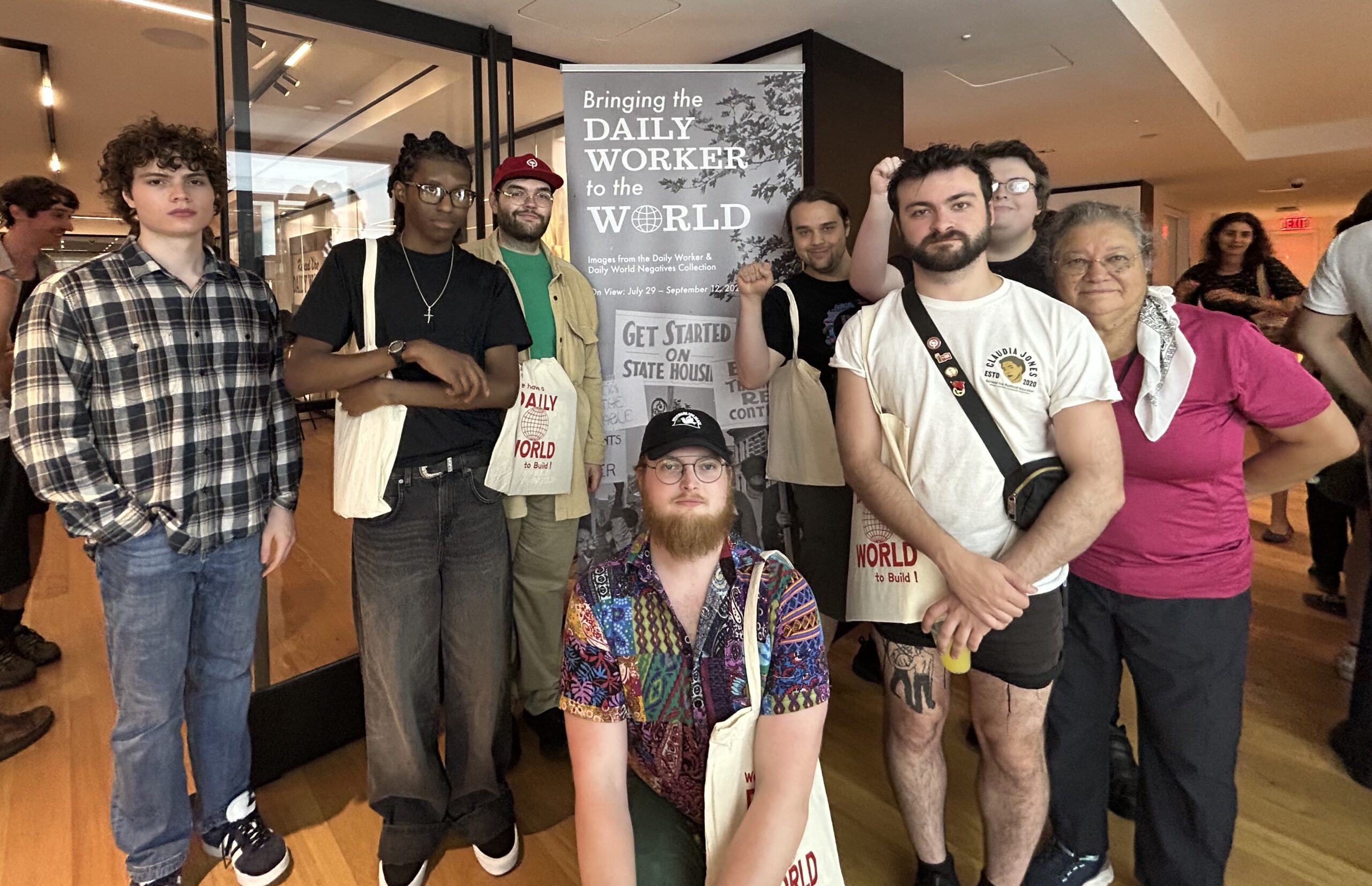Bringing the ‘Daily Worker’ to the World: Exhibit opens at NYU – People ...