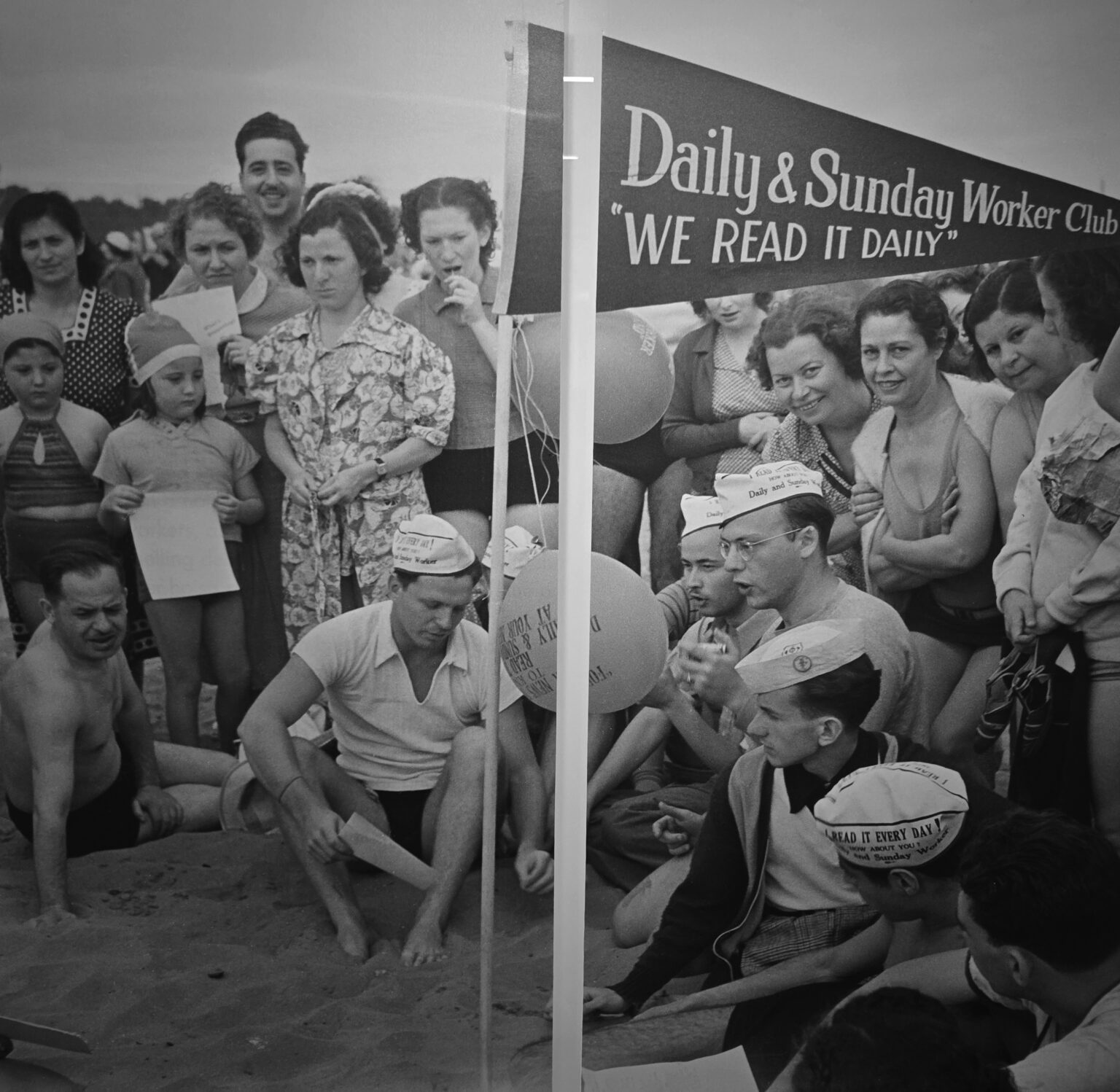 Bringing the ‘Daily Worker’ to the World: Exhibit opens at NYU – People ...
