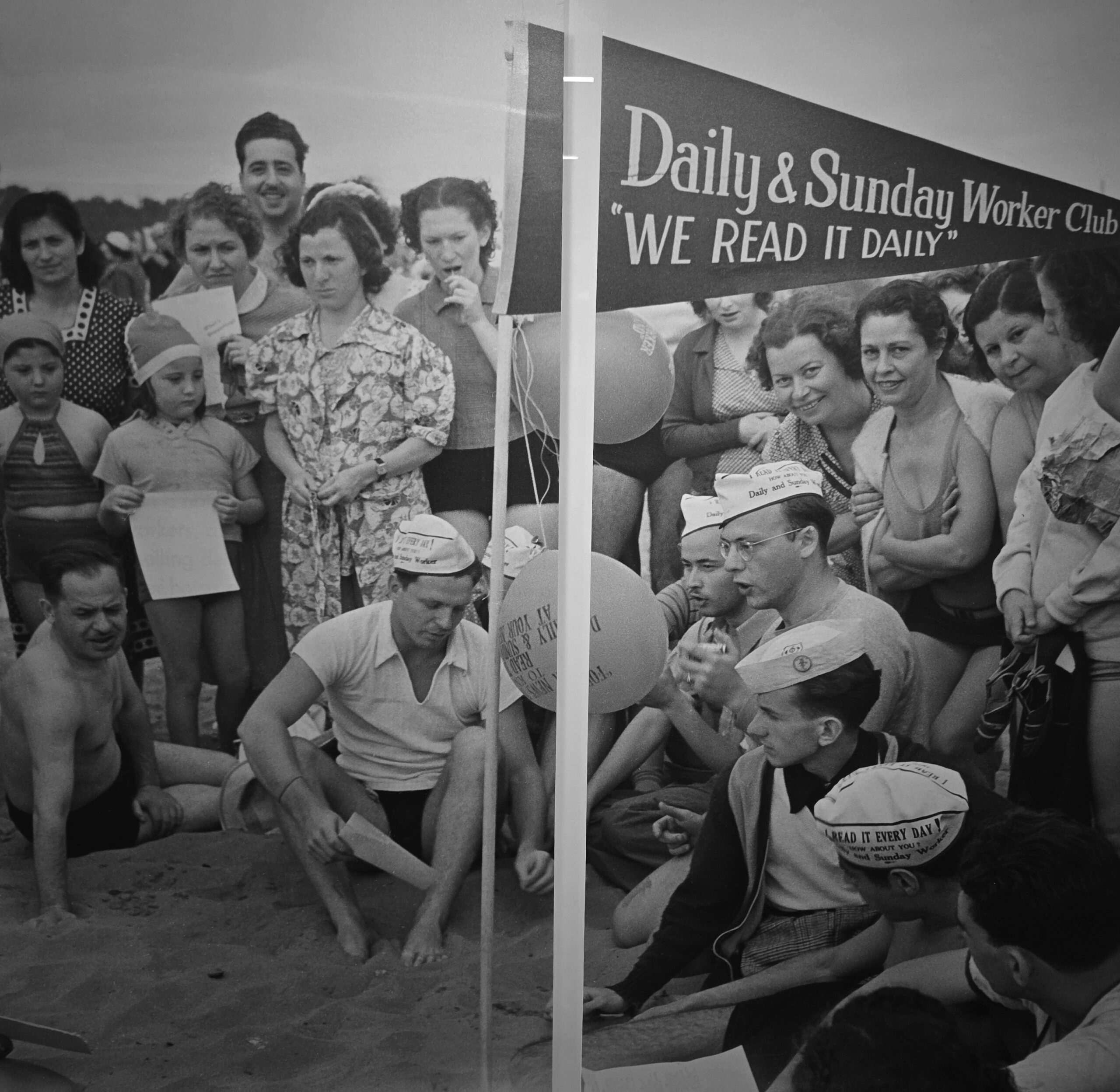 Bringing the ‘Daily Worker’ to the World: Exhibit opens at NYU – People ...