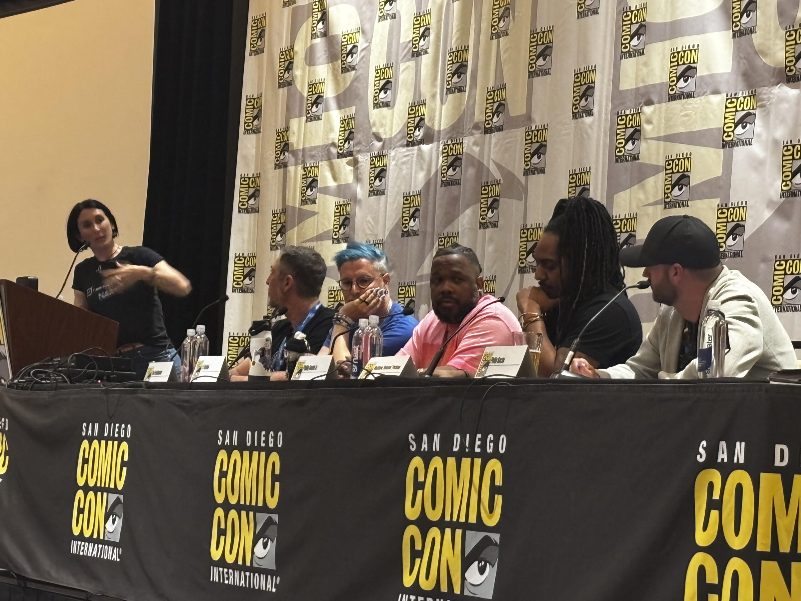 Voice actors at Comic-Con warn of AI peril facing culture and the arts ...