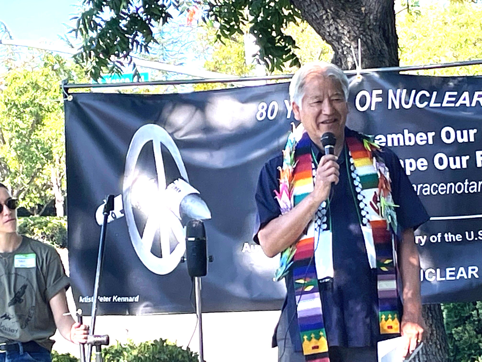Nuclear weapon opponents gather at Livermore Lab to declare: ‘Never Again!’ – People's World