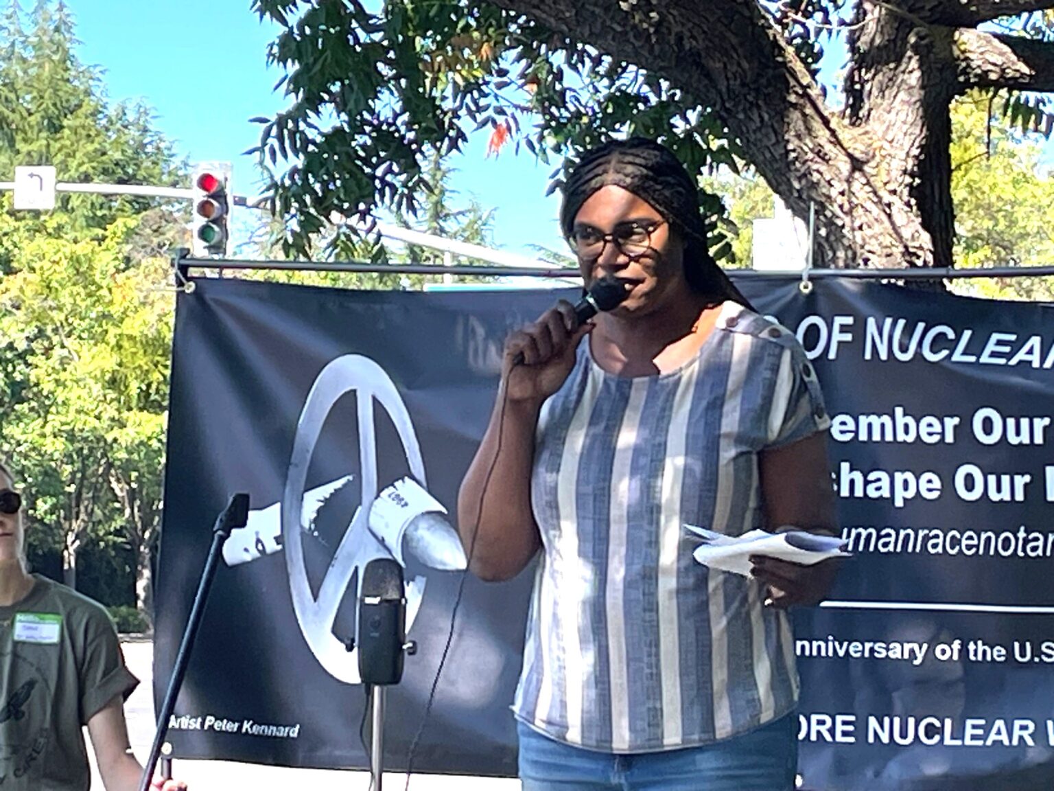 Nuclear weapon opponents gather at Livermore Lab to declare: ‘Never ...