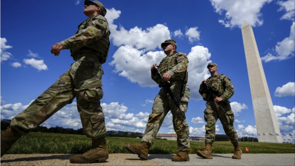 Racial fuse: Trump wants to start a fire with D.C. military takeover ...