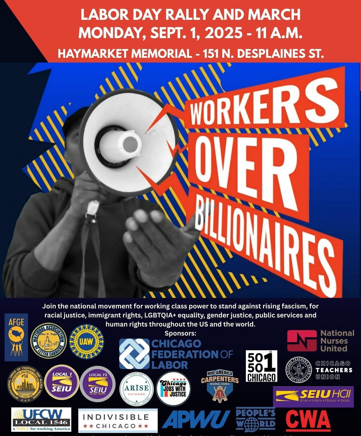 Labor Day 2025: More protests than parades and picnics – People's World