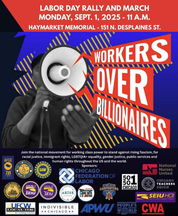 Labor Day 2025: More protests than parades and picnics – People's World