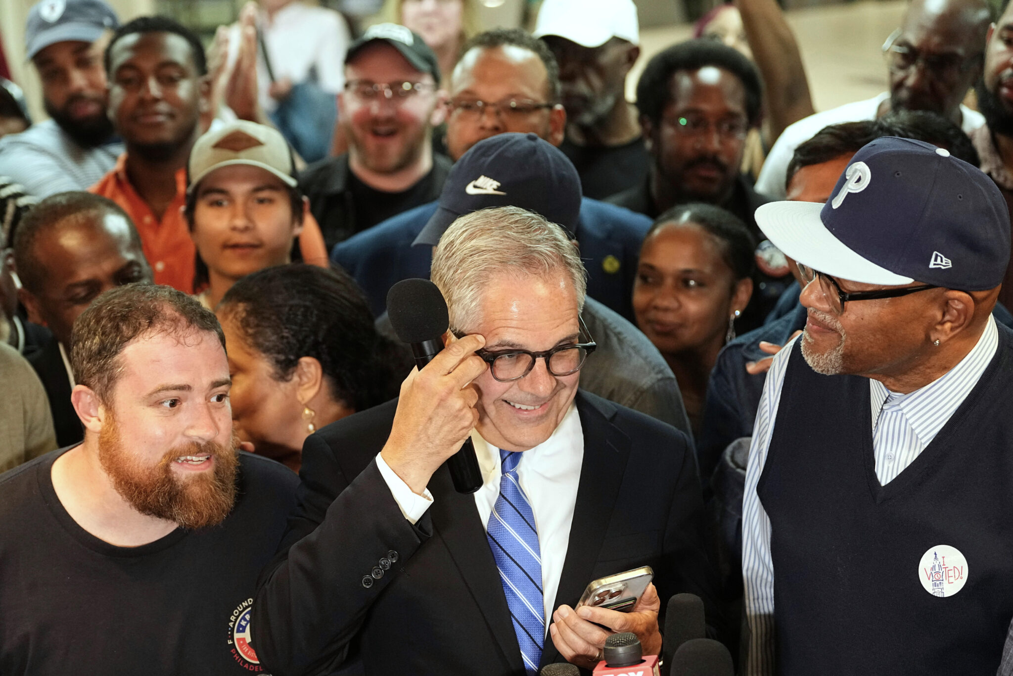 Philly District Attorney Krasner says residents must organize to ...