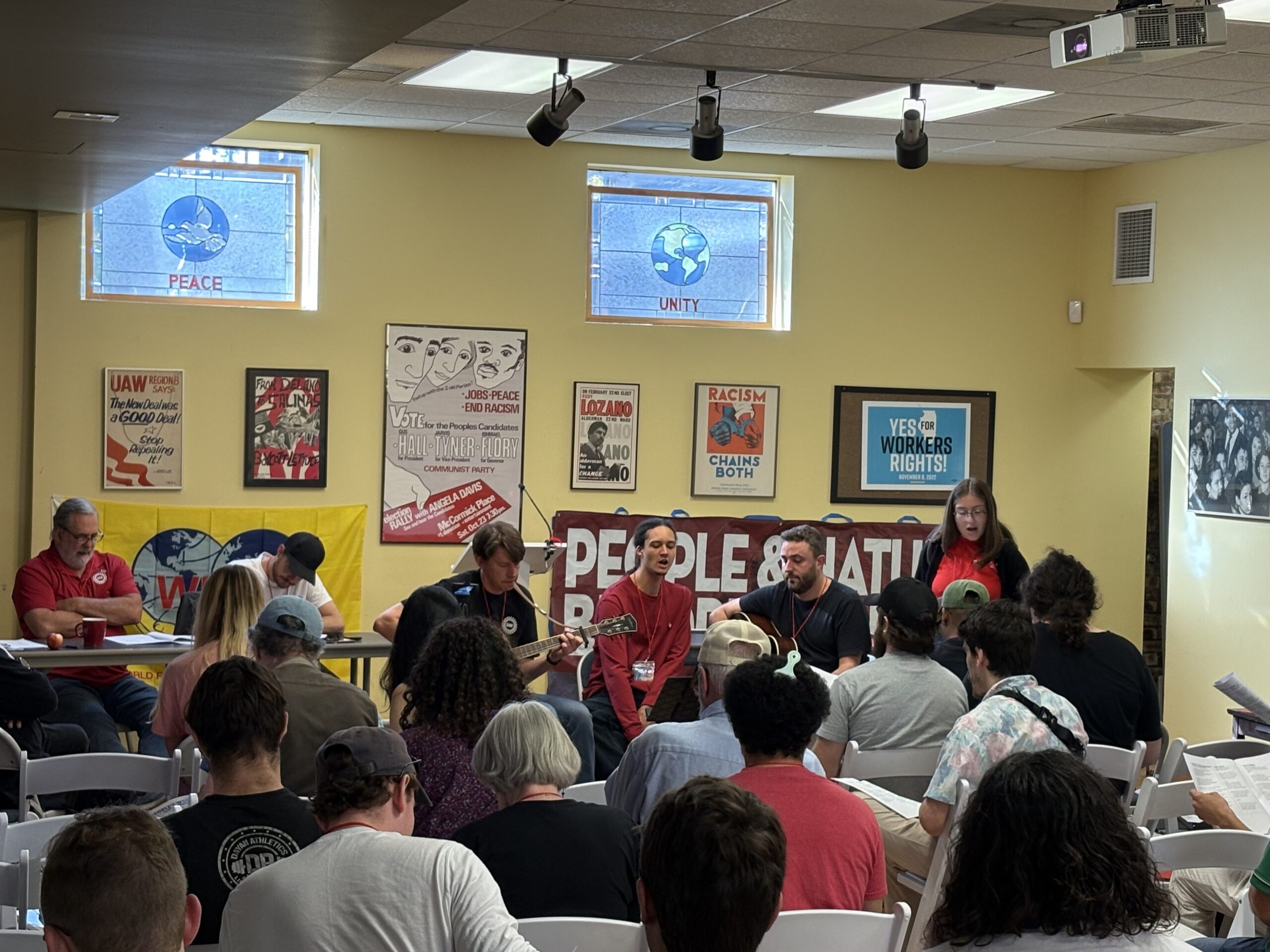 CPUSA labor activists push for union leadership in fight for democracy ...