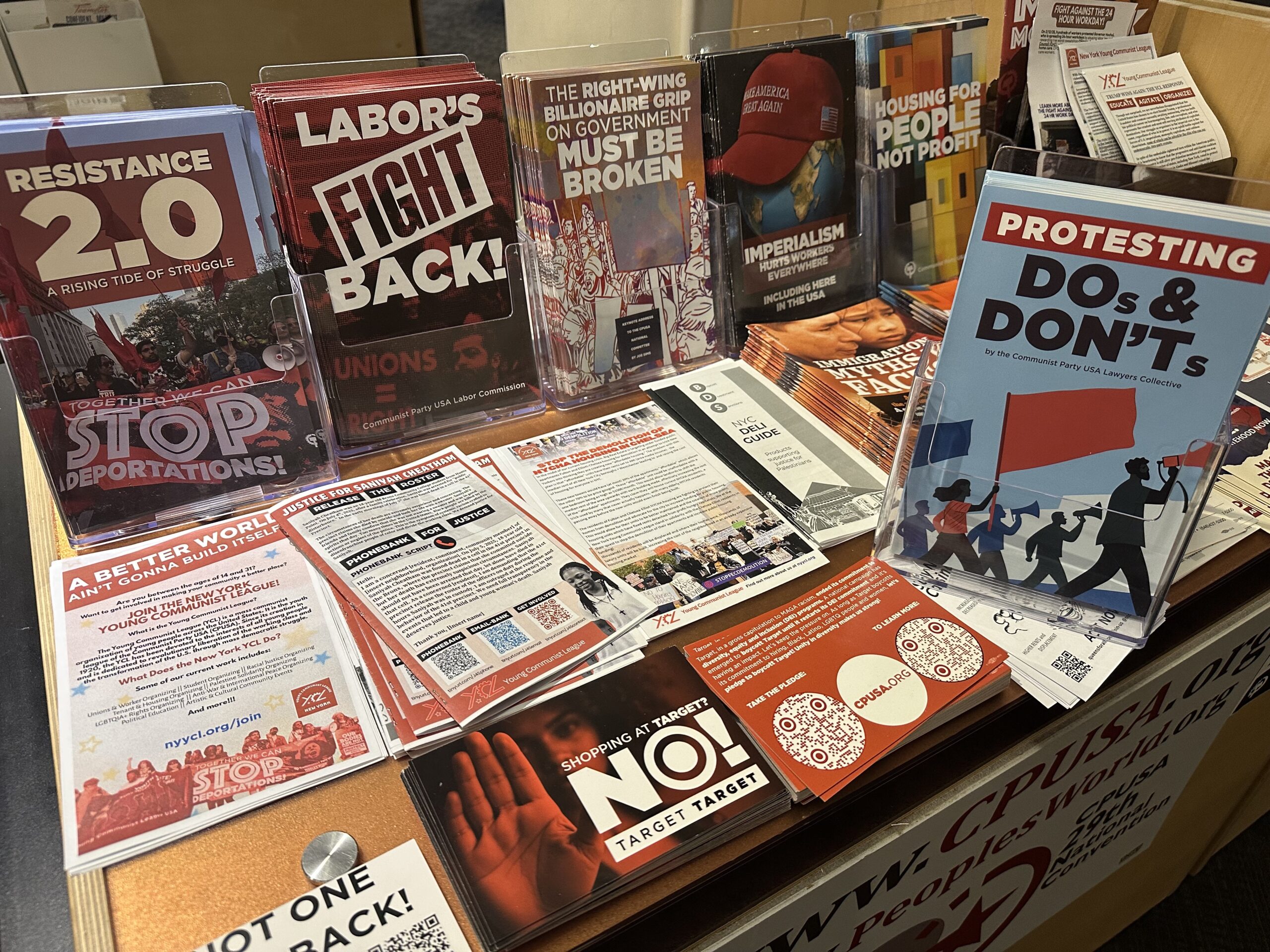 CPUSA National Committee meeting: Fascism’s attack on democracy ...