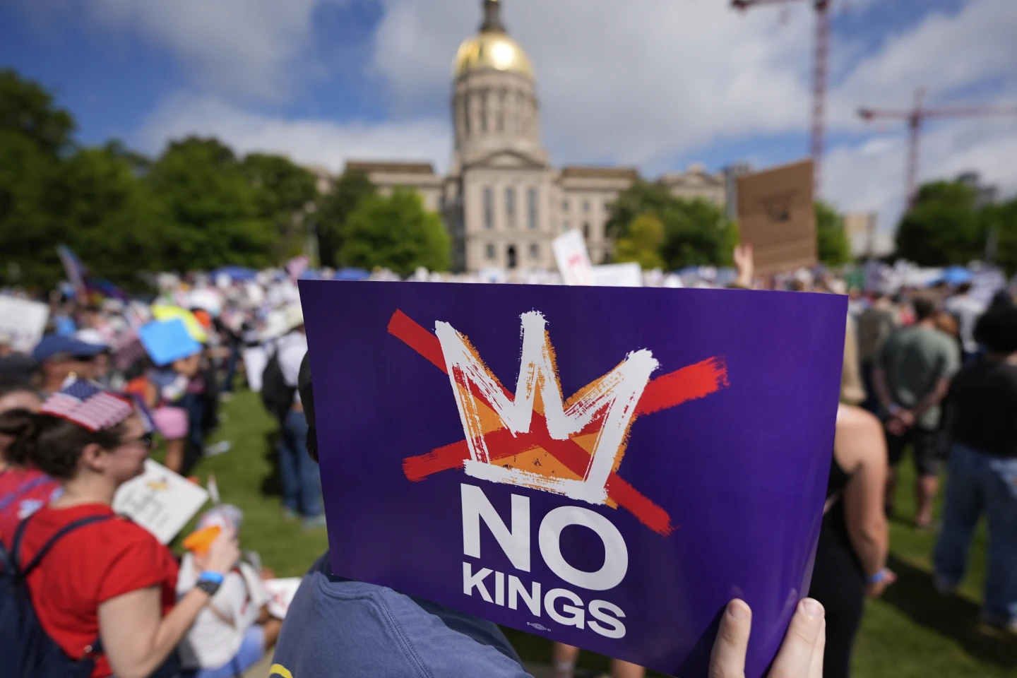 AFGE urges federal workers to join October 18 No Kings Day protests ...