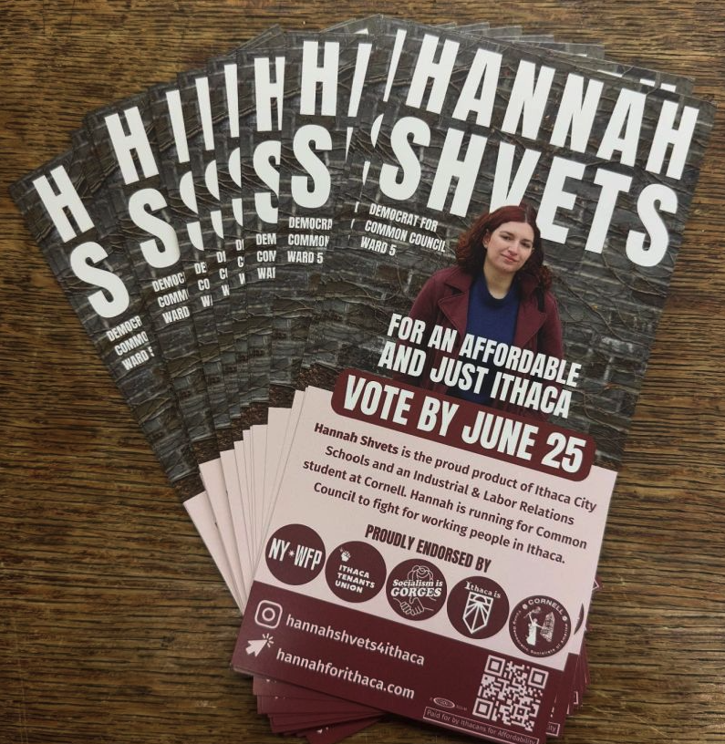 Communist Councilwoman from Ithaca: Hannah Shvets defeats landlord ...