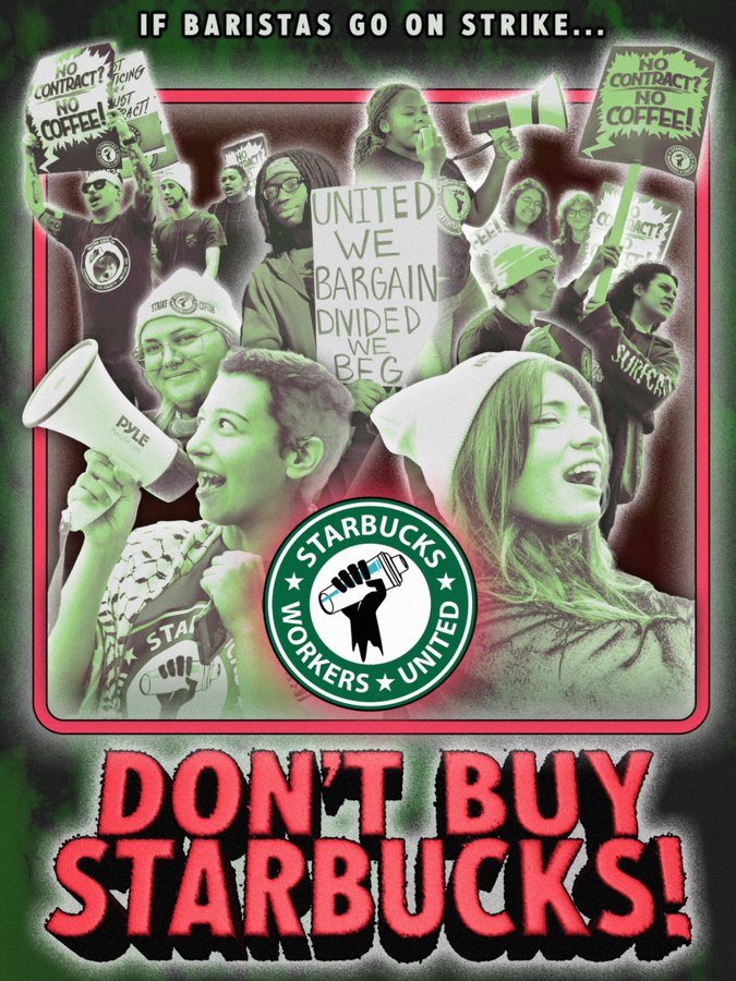 Nationwide Starbucks strike authorized to begin November 13 – People's ...