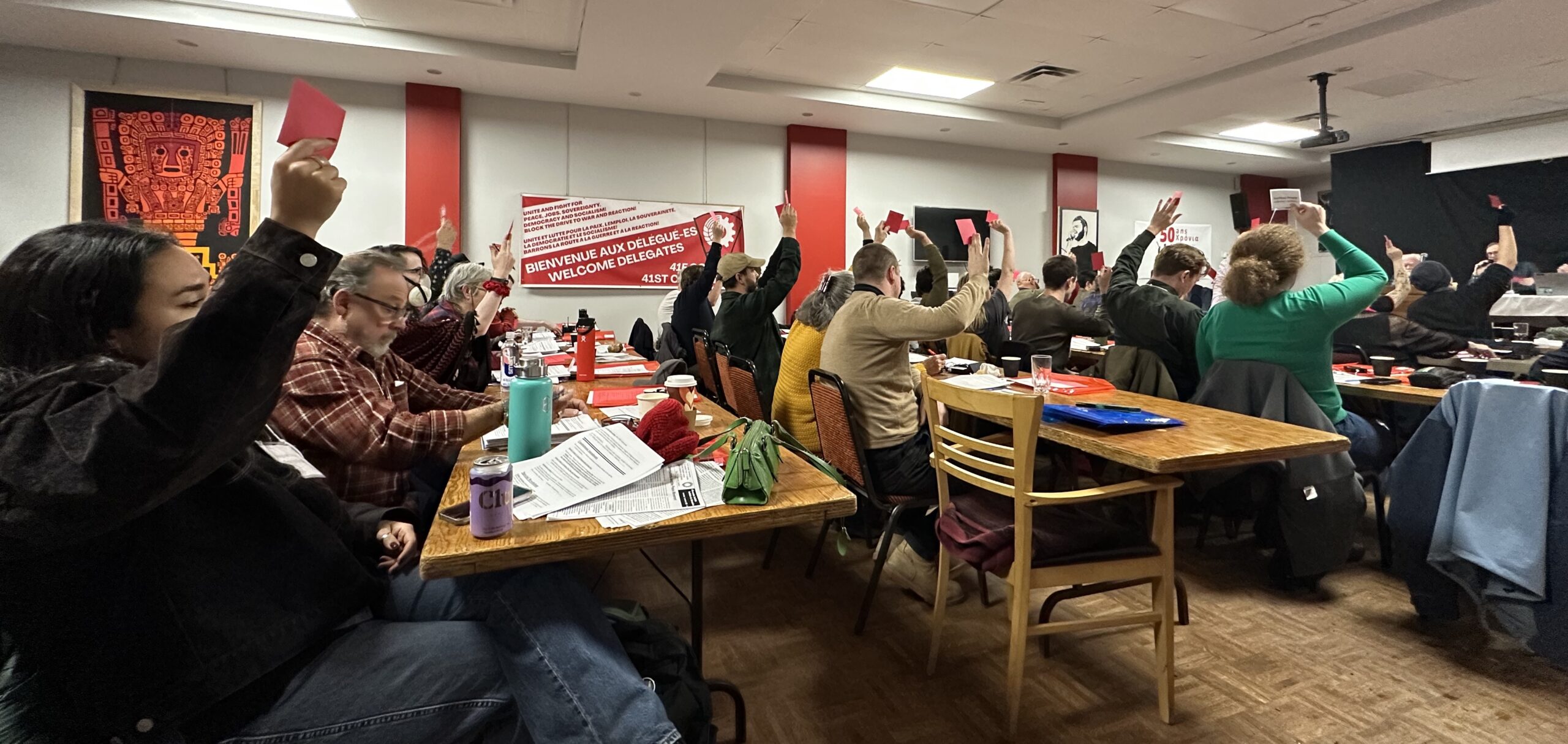 Canadian Communists strategize resistance as economy reels from Trump ...