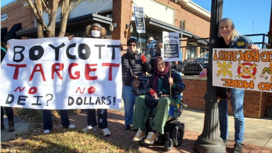 Black Friday boycott pickets hit Target stores nationwide – People's World