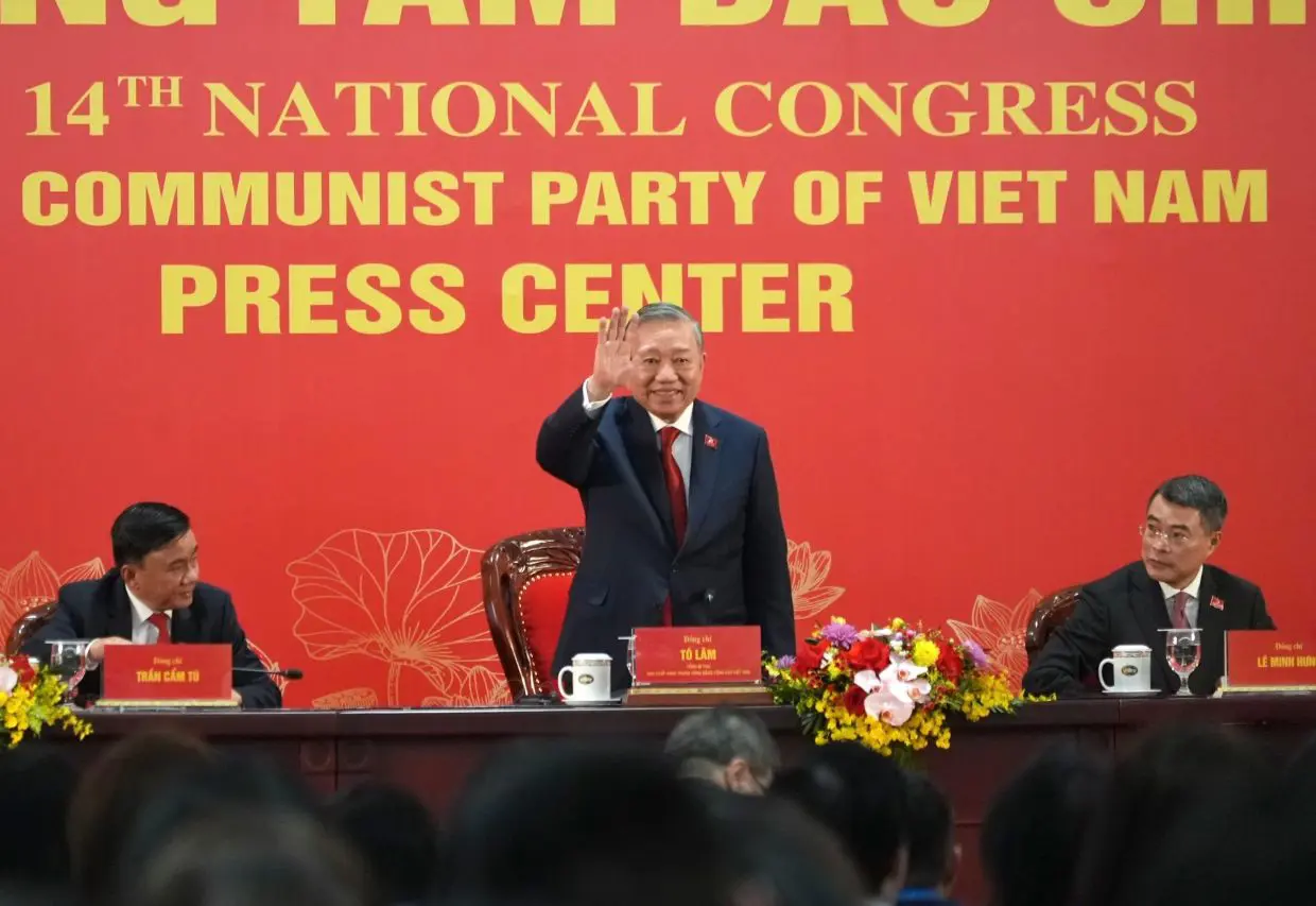 Communist Party of Vietnam navigates Trump trade wars, sets development ...