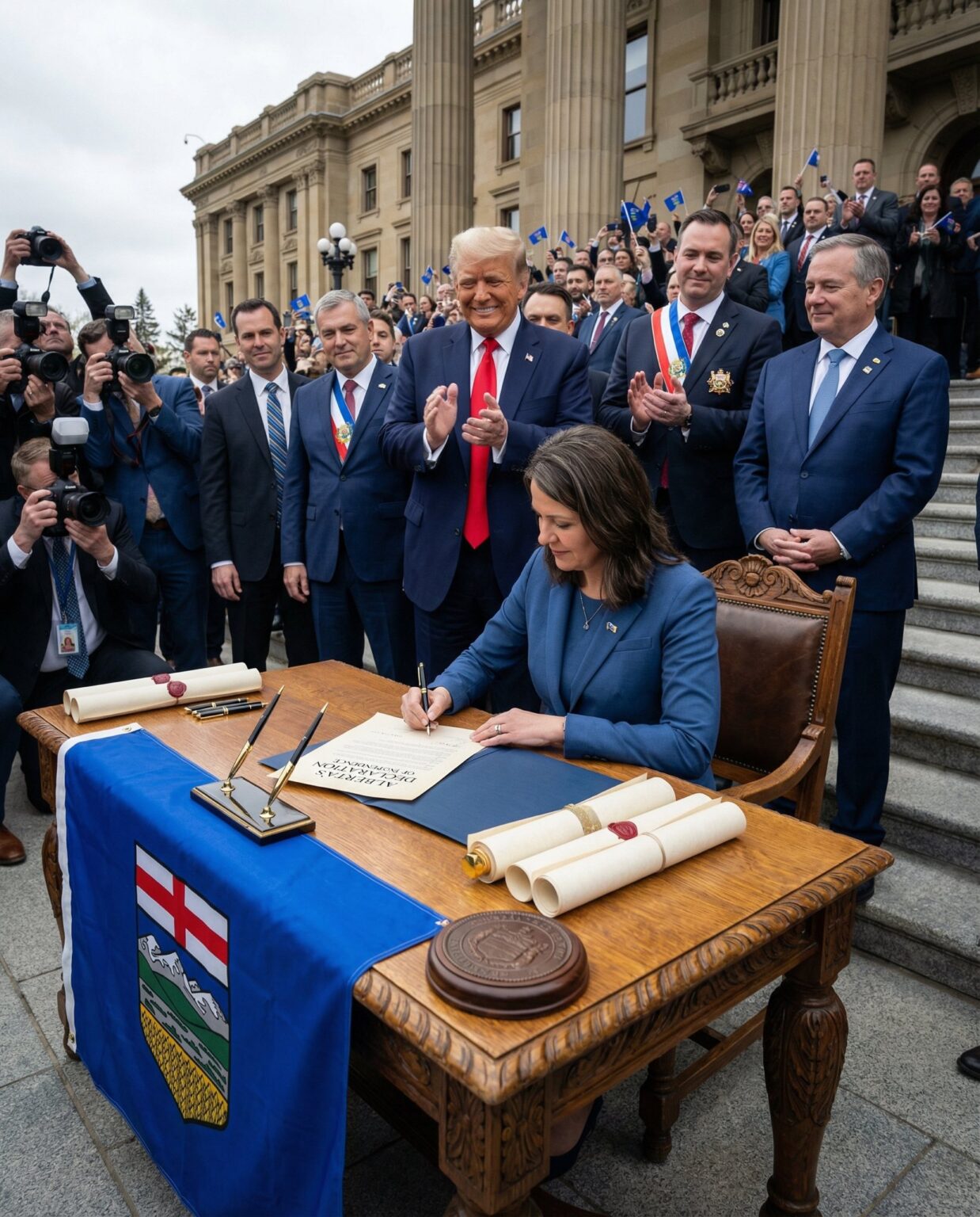 Canadian workers condemn interference as Trump administration ...