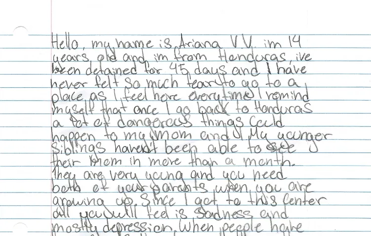 Children describe life inside ICE’s Dilley detention center – People's ...