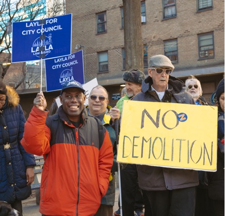 Save public housing, Abolish ICE: Layla Law-Gisiko enters N.Y. City ...