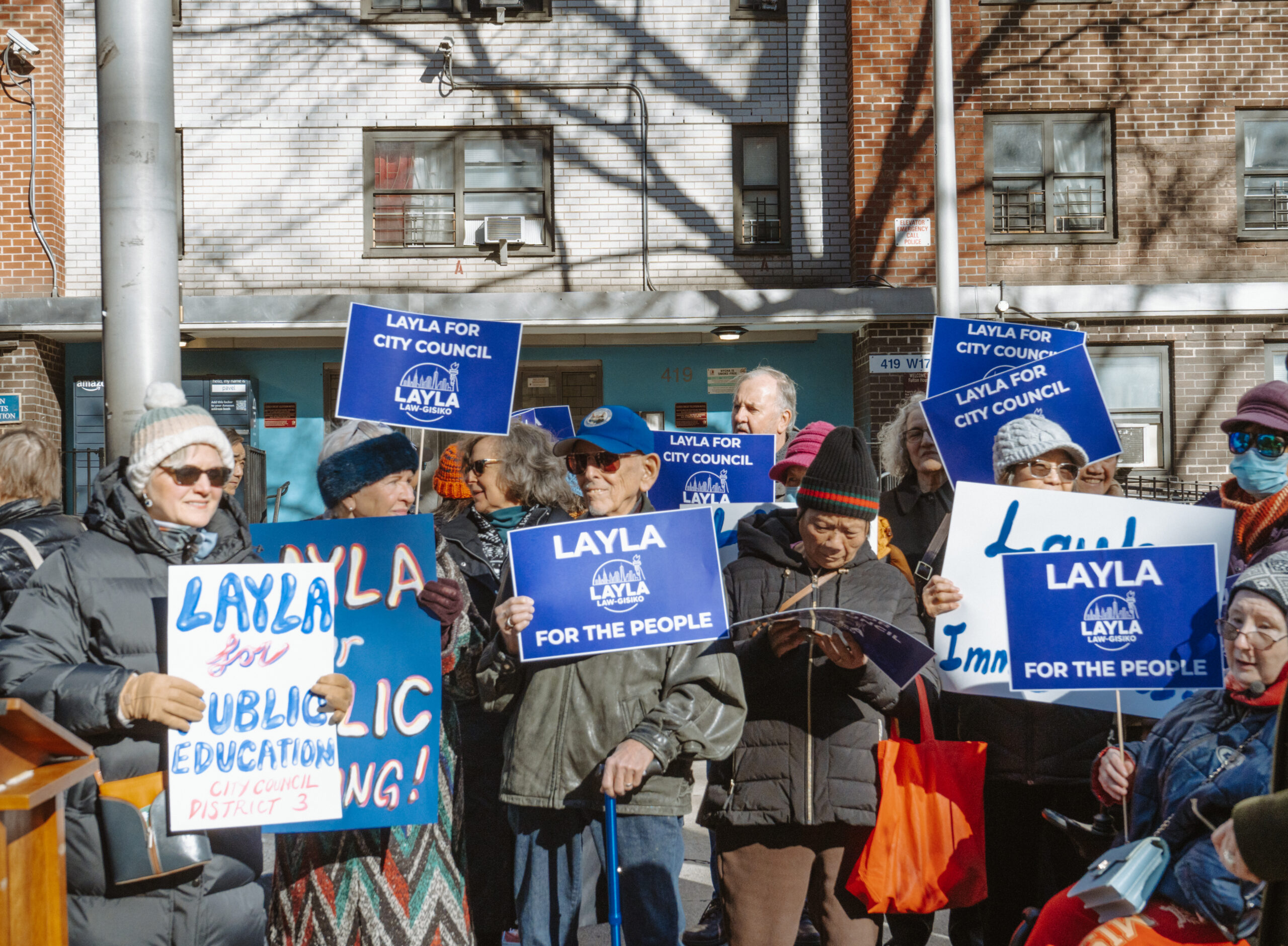 Save public housing, Abolish ICE: Layla Law-Gisiko enters N.Y. City ...