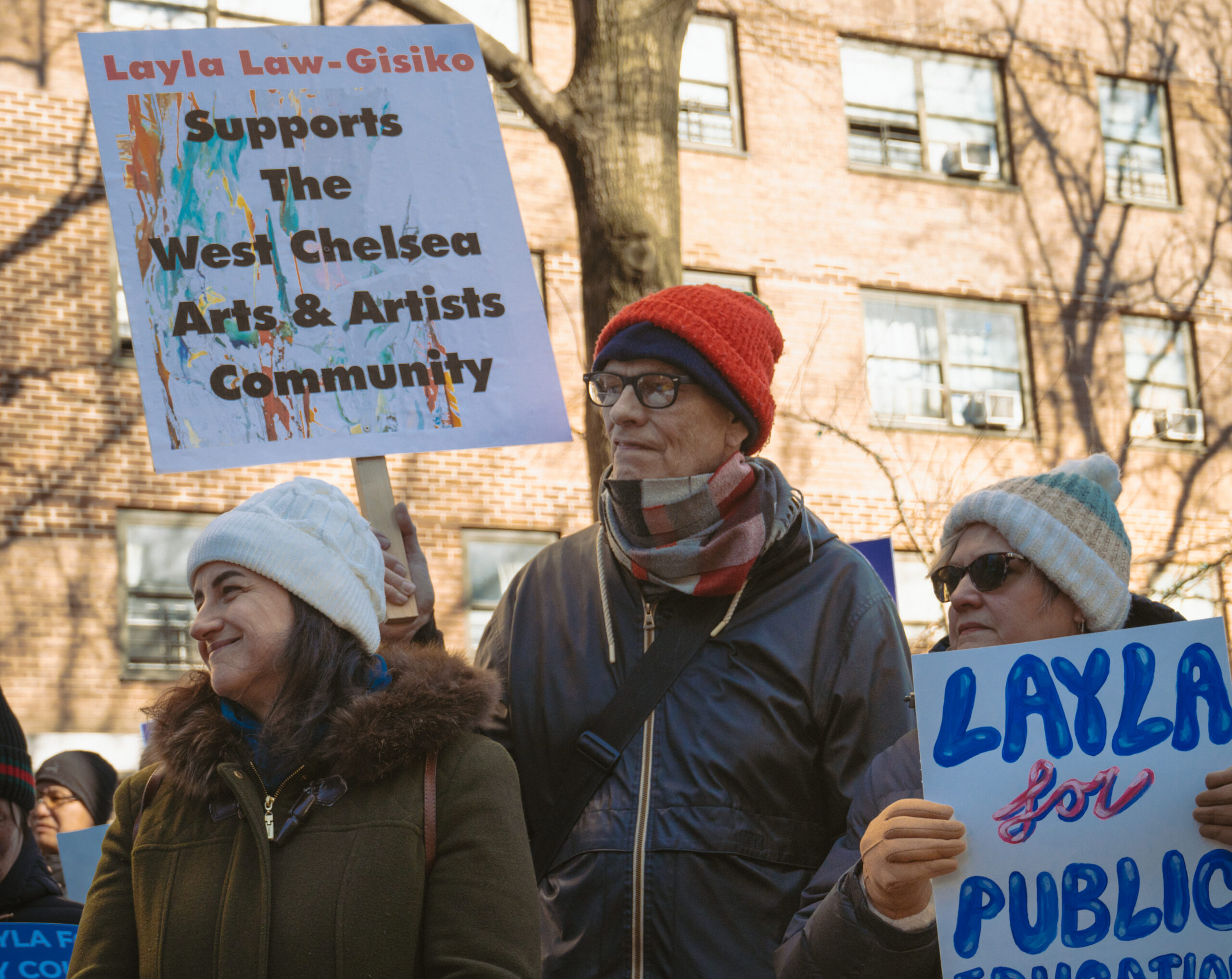 Save public housing, Abolish ICE: Layla Law-Gisiko enters N.Y. City ...