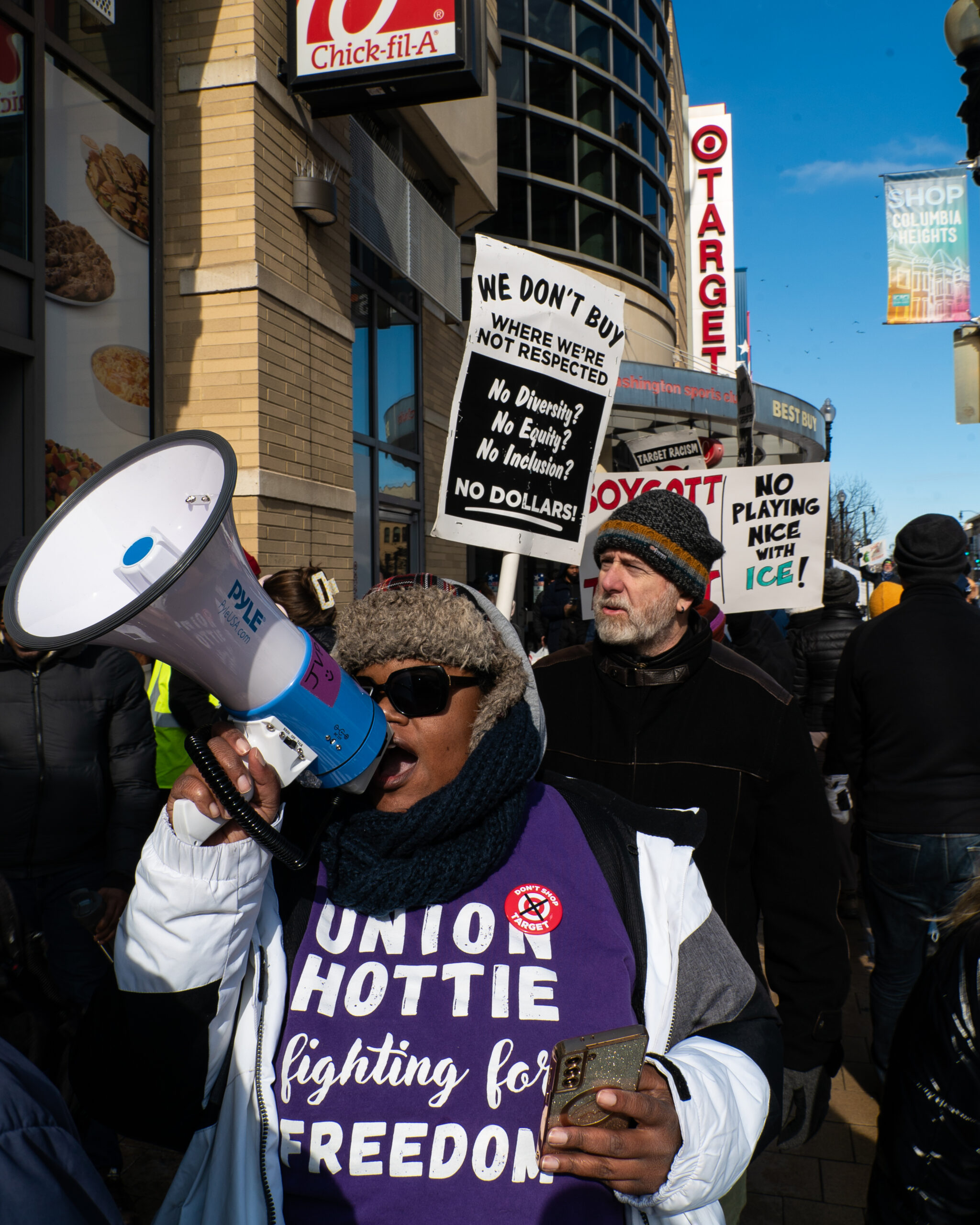 On boycott anniversary, D.C. campaign pickets every Target store in ...